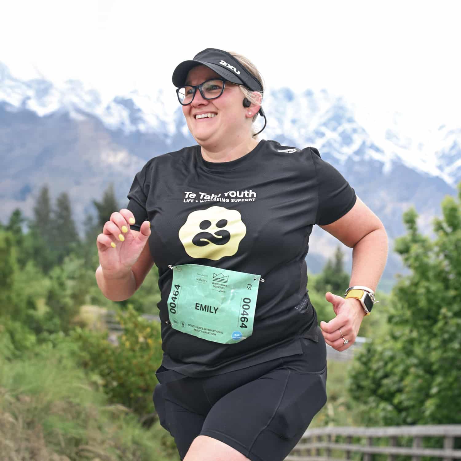 Emily’s Marathon: Raising funds for rangatahi. - Te Tahi Youth